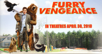 Furry Vengeance Poster