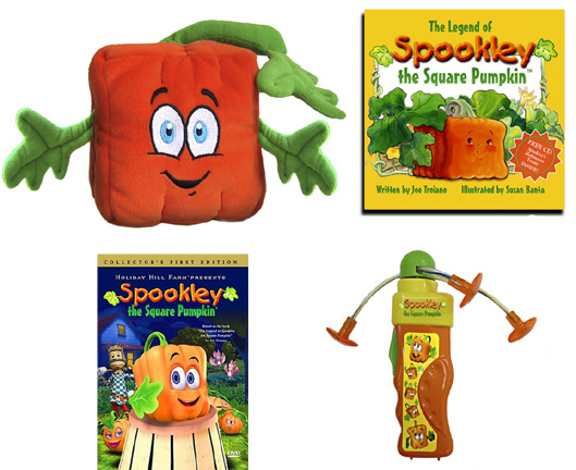 MOMMY BLOG EXPERT: Kidtoons Brings Spookley the Square Pumpkin to Big ...