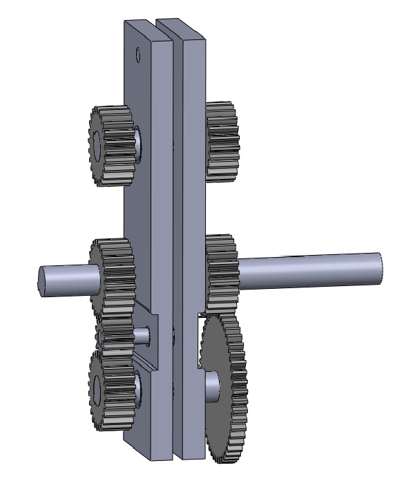 Reid's Trunk: Gearbox design