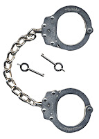 Handcuff Warehouse: Peerless Model 700 Long Chain Handcuffs