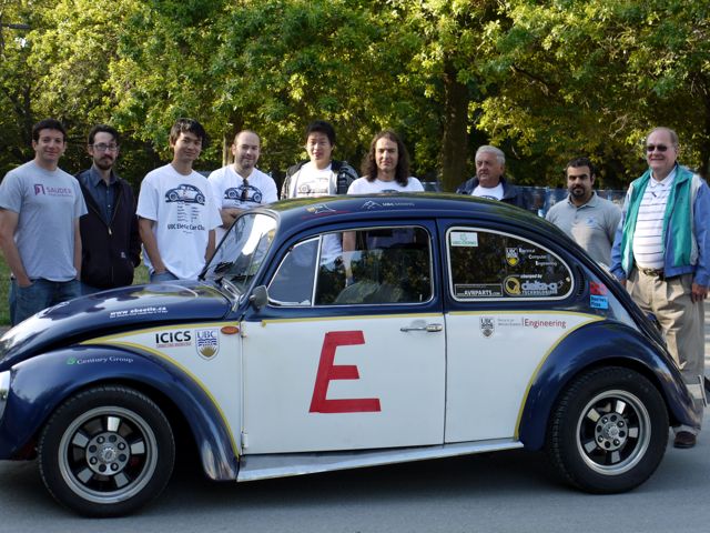 UBC Electric Car Club Embarks on Cross Canada tour in Electric Beetle ...
