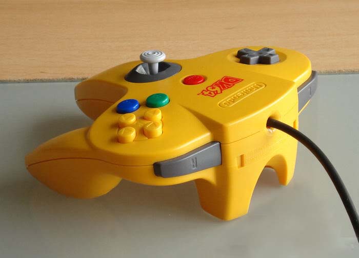 N64 Brasil: DK64 Banana Controller