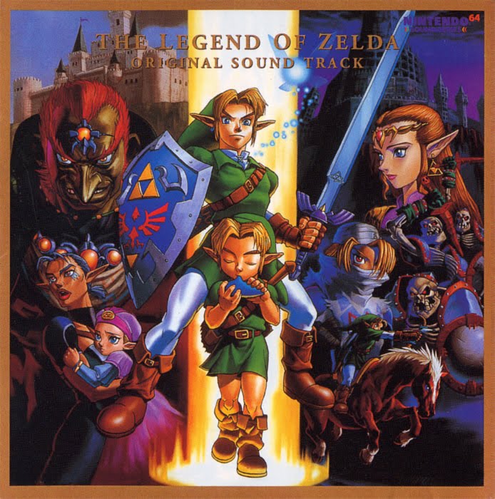 N64 Brasil: The Legend of Zelda: Original Soundtrack