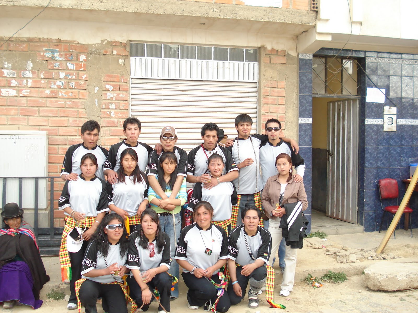 Masis: Primera Pre entrada de los Masis