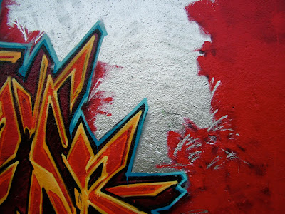 The Best Graffiti Art: Blood Graffiti Alphabets