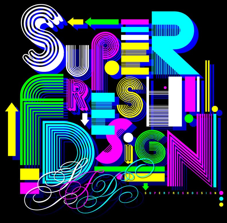 The Best Graffiti Art: Super Fresh Design Graffiti Alphabets