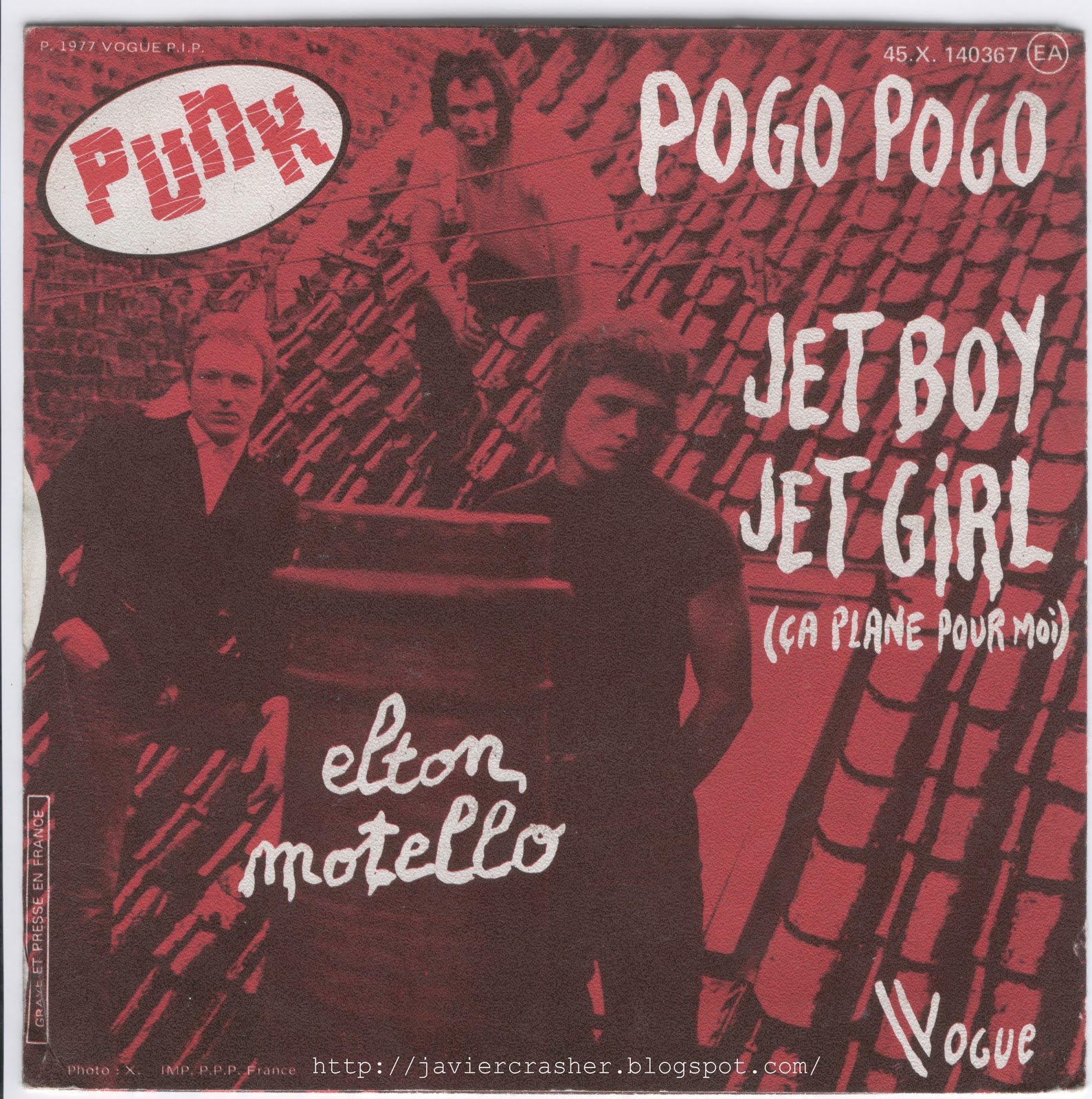 we cause havoc wherever we go..!!: elton motello vs plastic bertrand ...