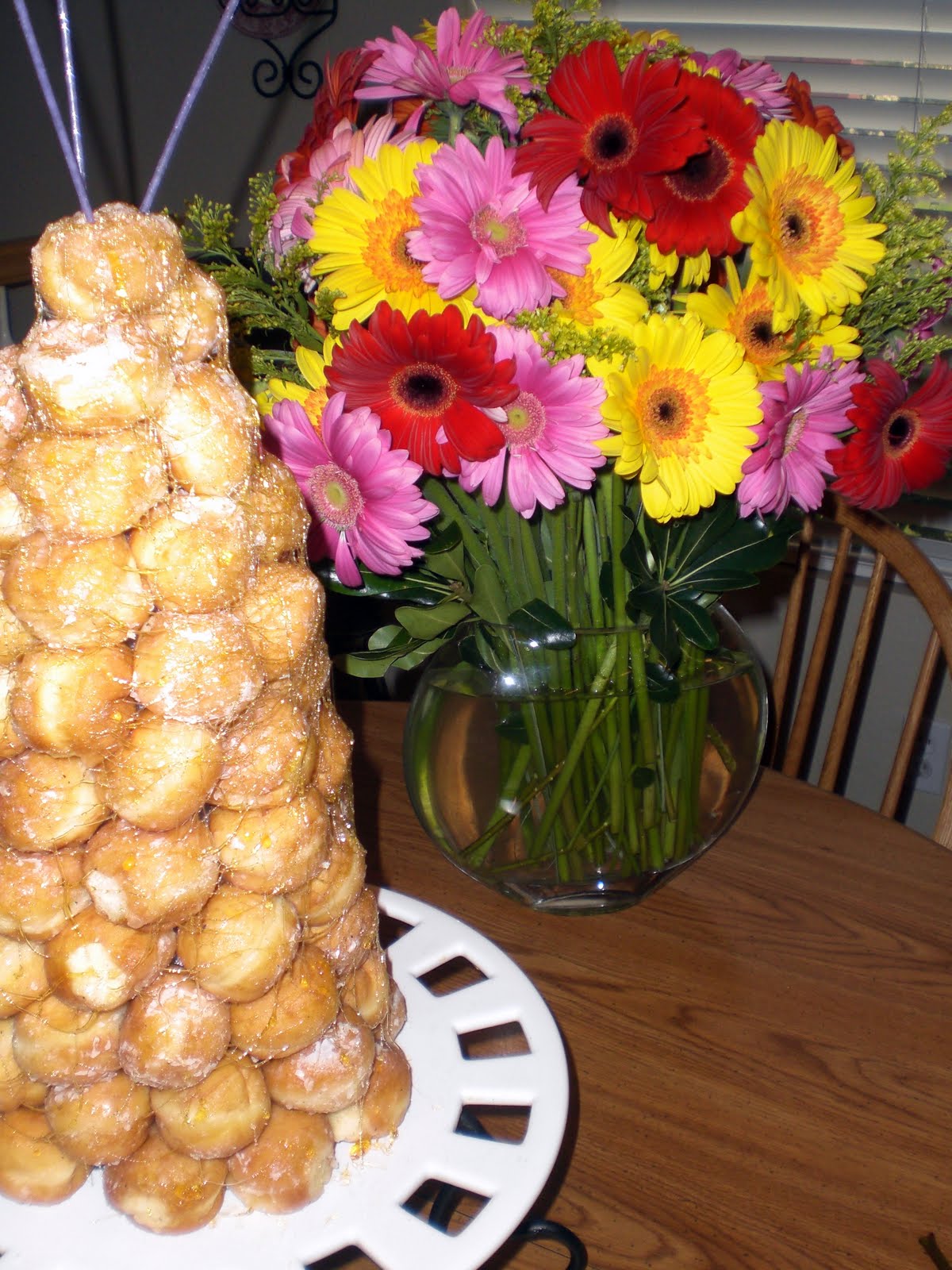 The Pot Luck Place: croquembouche