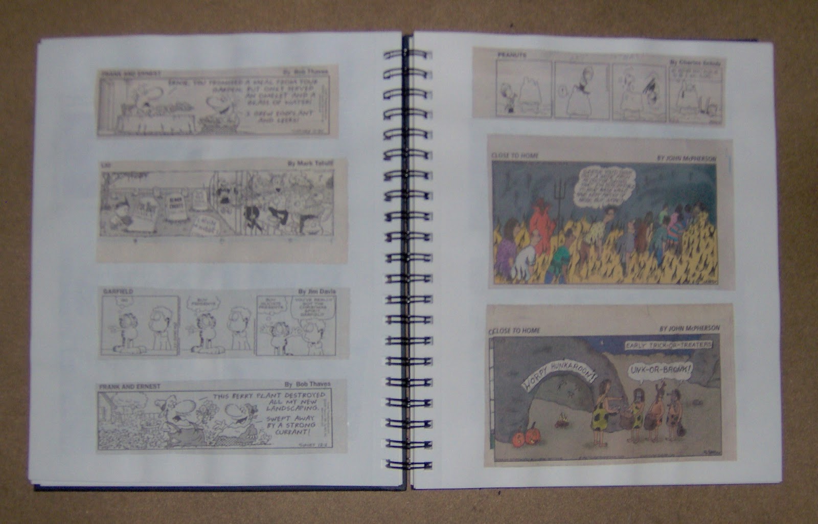 Dementia Comics: Comic (Scrap)Book - Fun Project!