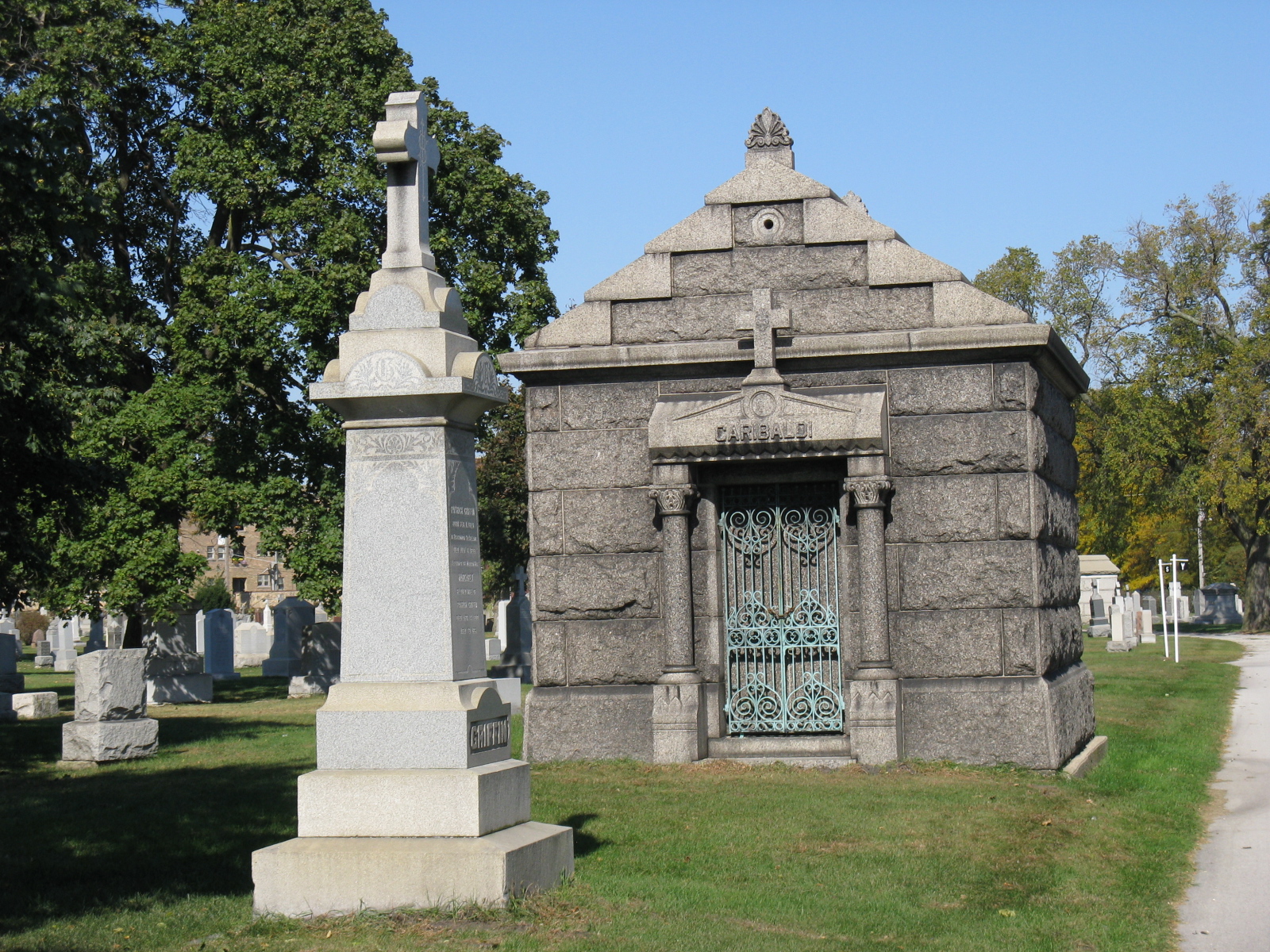 Chicago Photos: Calvary Catholic Cemetery of Evanston