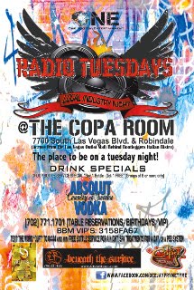 DJ PRYME TYME: RADIO TUESDAYS @ THE COPA ROOM/BOOTLEGGERS LAS VEGAS