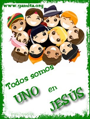 Todos somos UNO en JESÚS