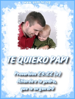Te quiero PAPI