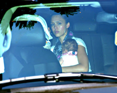 Nuestros bebes: Jessica Alba y su bebe Honor Marie