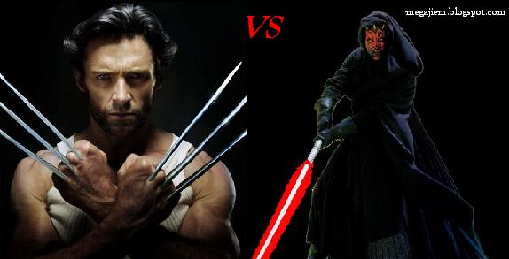 MegaJiem: VS: Wolverine vs Darth Maul