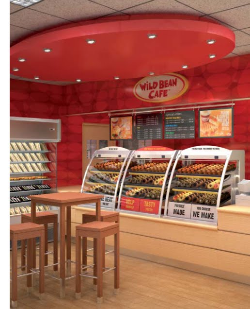 Roadside Retail: Wild Bean Café