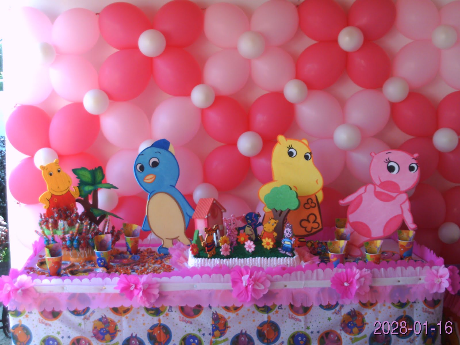 Fiestas Infantiles Baby Kids: FIESTA DE BACKYARDIGANS