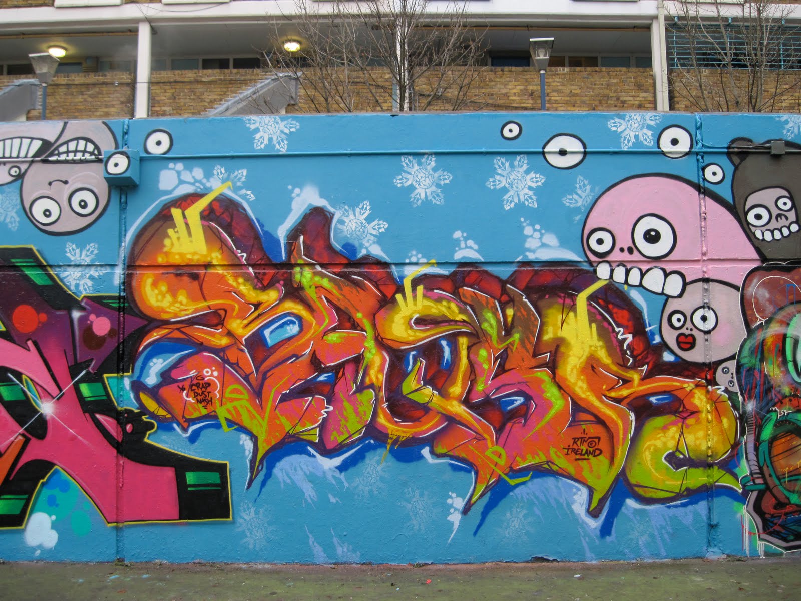 Say something beautiful or be quiet: A piece of New York Graffiti History