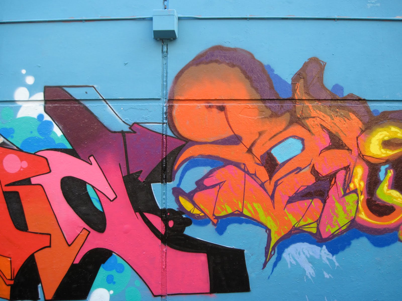 Say something beautiful or be quiet: A piece of New York Graffiti History
