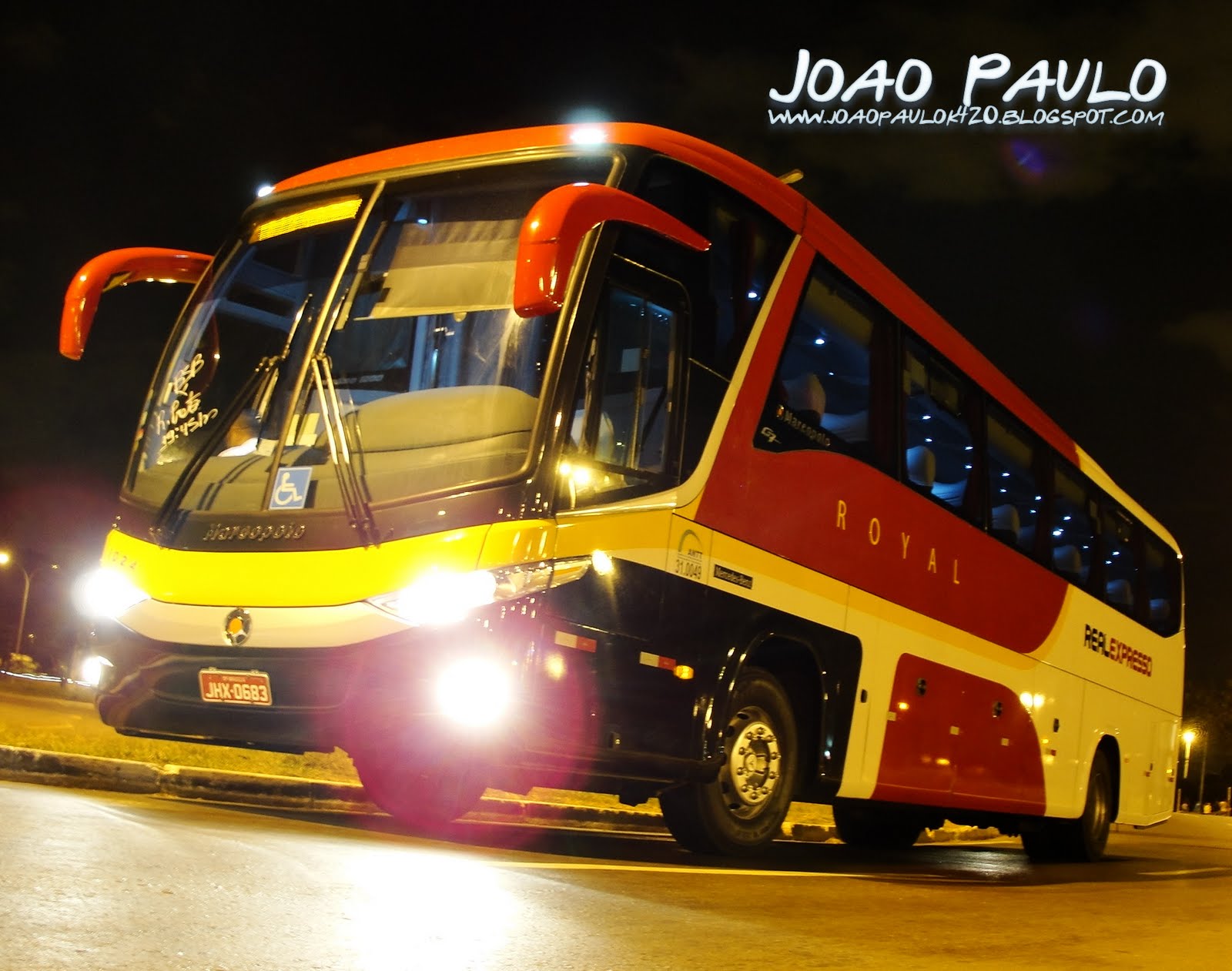 Bus MG: Real Expresso 1024