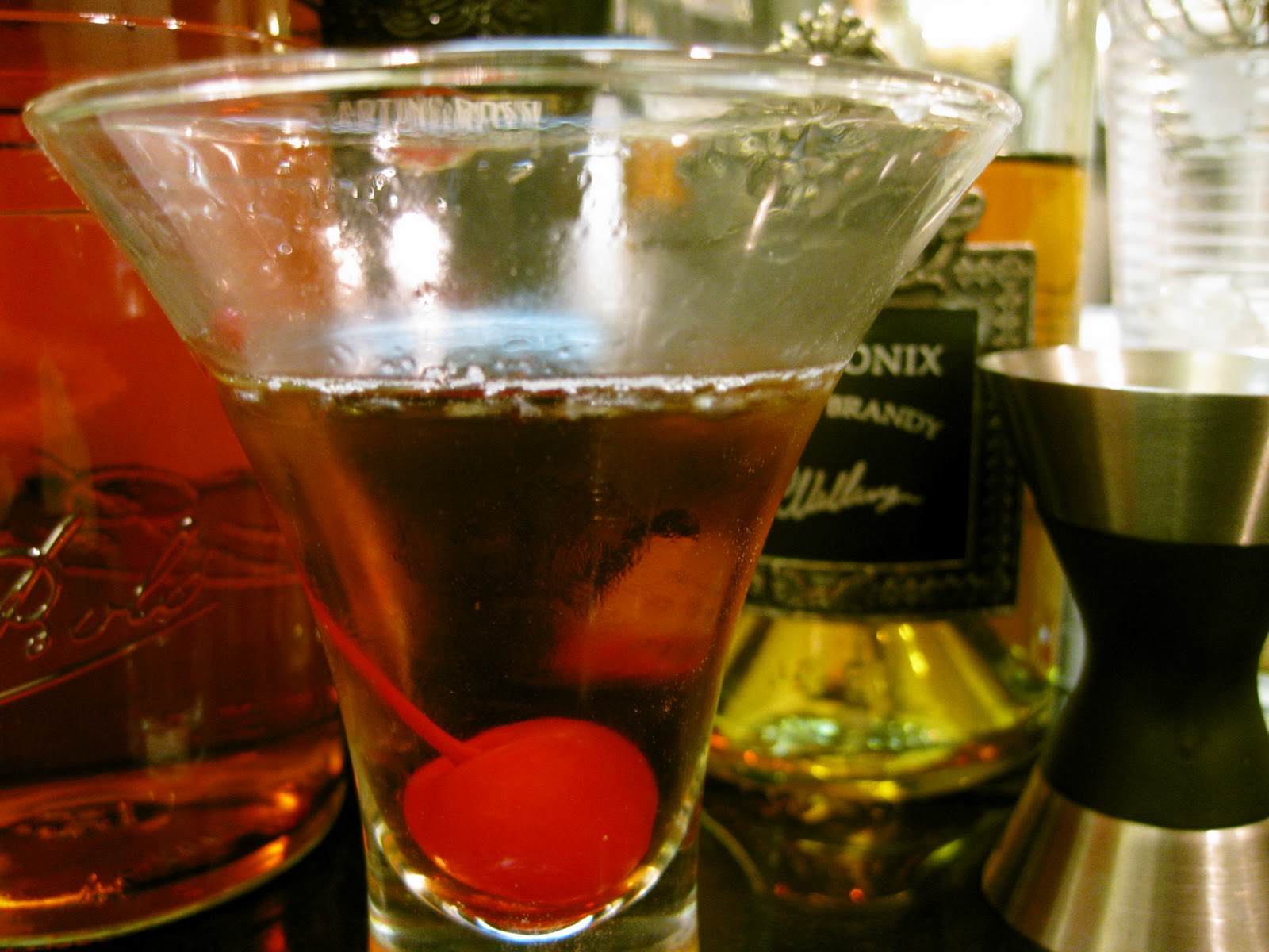 Stay at Home Cocktails: The Queen Elizabeth Cocktail