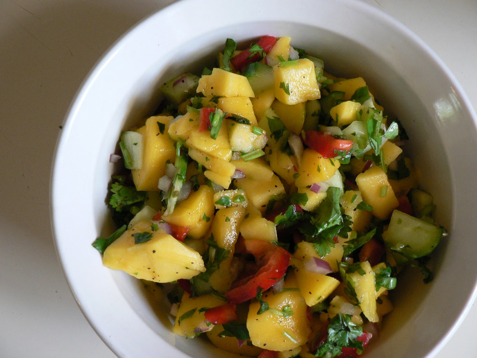 Mango Salsa — Bless this Mess