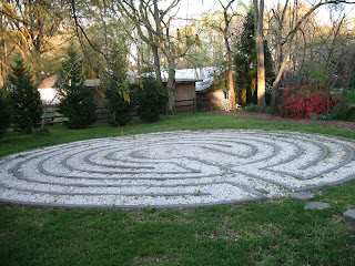 Rock Hill Oratory: The Oratory Labyrinth Prayer Garden