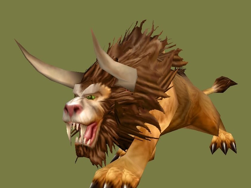 Tauren Cat Form