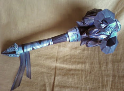 Unofficial World of Warcraft Papercrafts