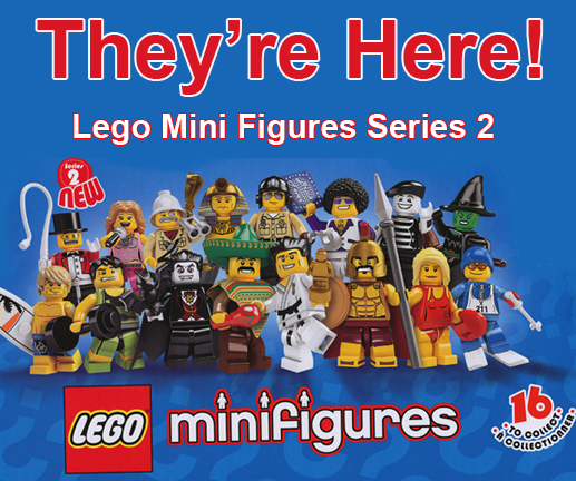 Owls Hollow Toys & Games: Lego Mini Figures Series 2 Just Arrived