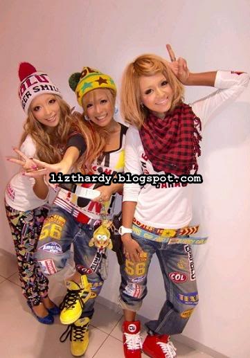 Coco Gyaru y Aruba Gyaru (gals) - ★ Xing Queen ★ Blogger Mexicana