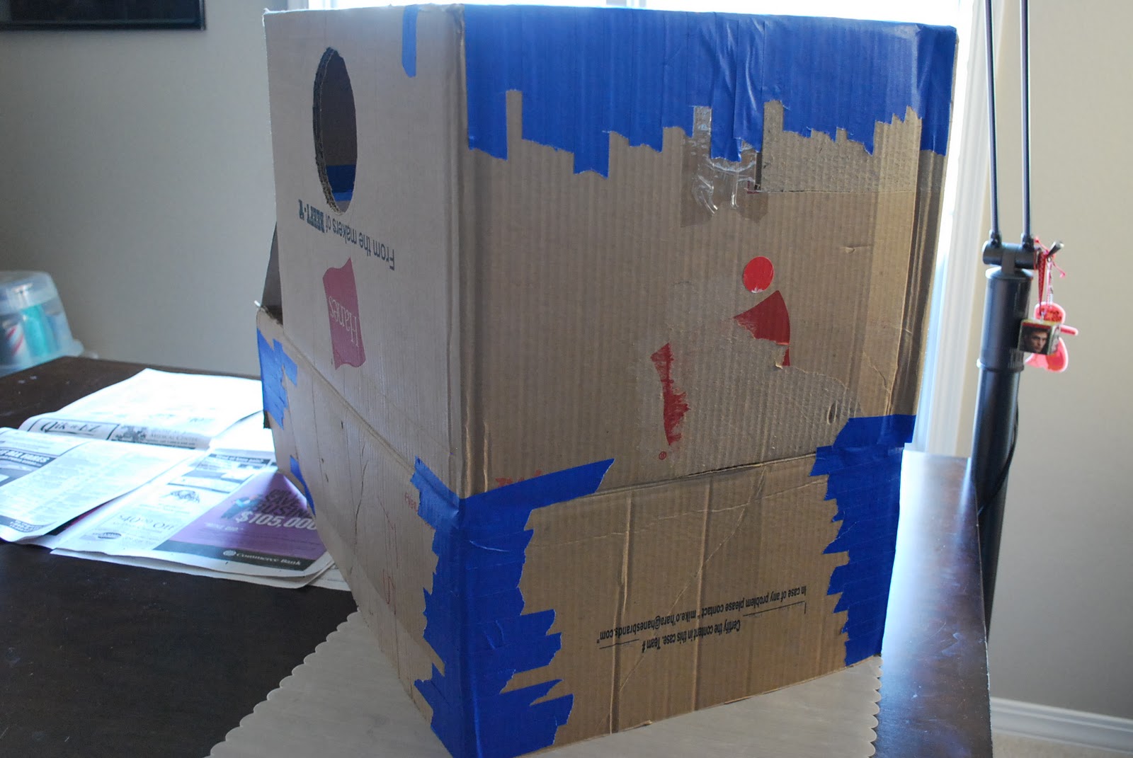 Carpe Diem: Evolution of a Box