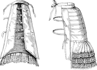 The Great Basin Costume Society: Victorian Era Bustles: A Primer
