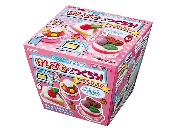 Products From Japan With Love: Eraser Making Kits!
