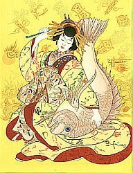 It's school Time: Japan gods and goddess