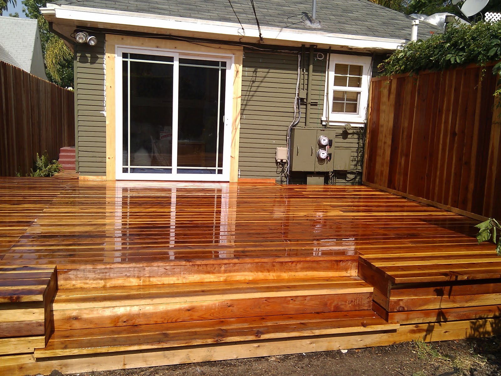 Los Angeles Decks By YourDeckBuilder.com: Redwood Deck, Los Angeles