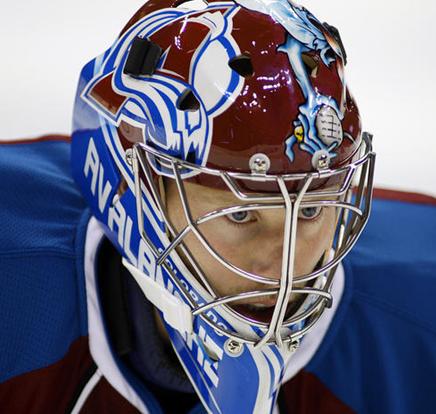 I Love Goalies!: Craig Anderson 2010-11 Mask