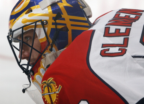 I Love Goalies!: Scott Clemmensen 2010-11 Masks