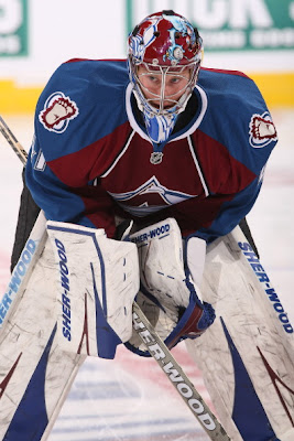 I Love Goalies!: Craig Anderson 2010-11 Mask