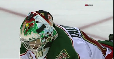 I Love Goalies!: José Théodore 2010-11 Mask