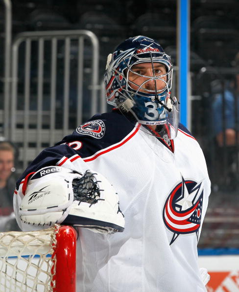 I Love Goalies!: Mathieu Garon 2010-11 Mask