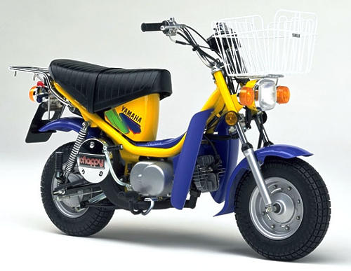 YAMAHA CHAPPY