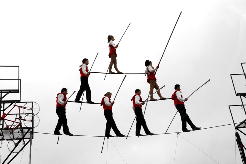 Mackay Entertainment: Performer Spotlight - The Flying Wallendas