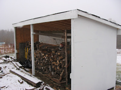 Viking Preparedness: Out Behind the Woodshed...
