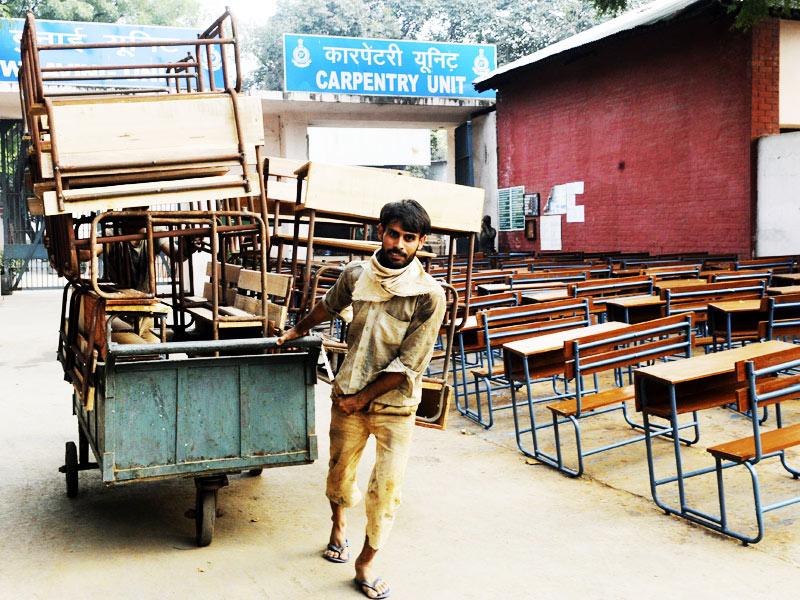 Amazing Facts: Inside The Tihar Jail - Largest Complex of Prisons in ...