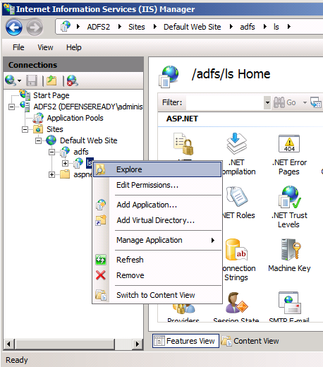 Display Adfs 20 Forms Authentication Login Page Instead Of Windows Authentication Prompt