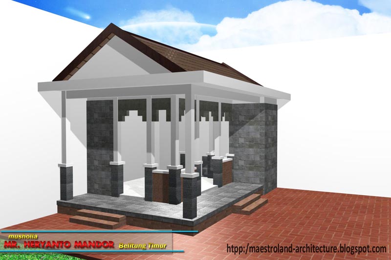 Inspirasiku - Arsitektur: Musholla