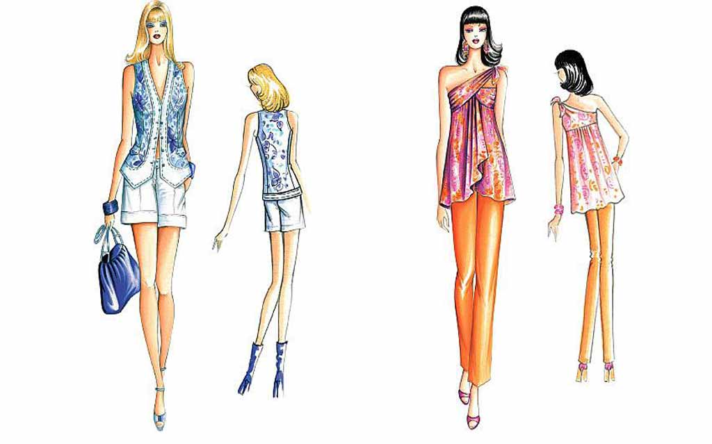 Ünlü İtalyan Moda Çizim Dergisi; MARFY'den Tasarımlar | moda-life ...