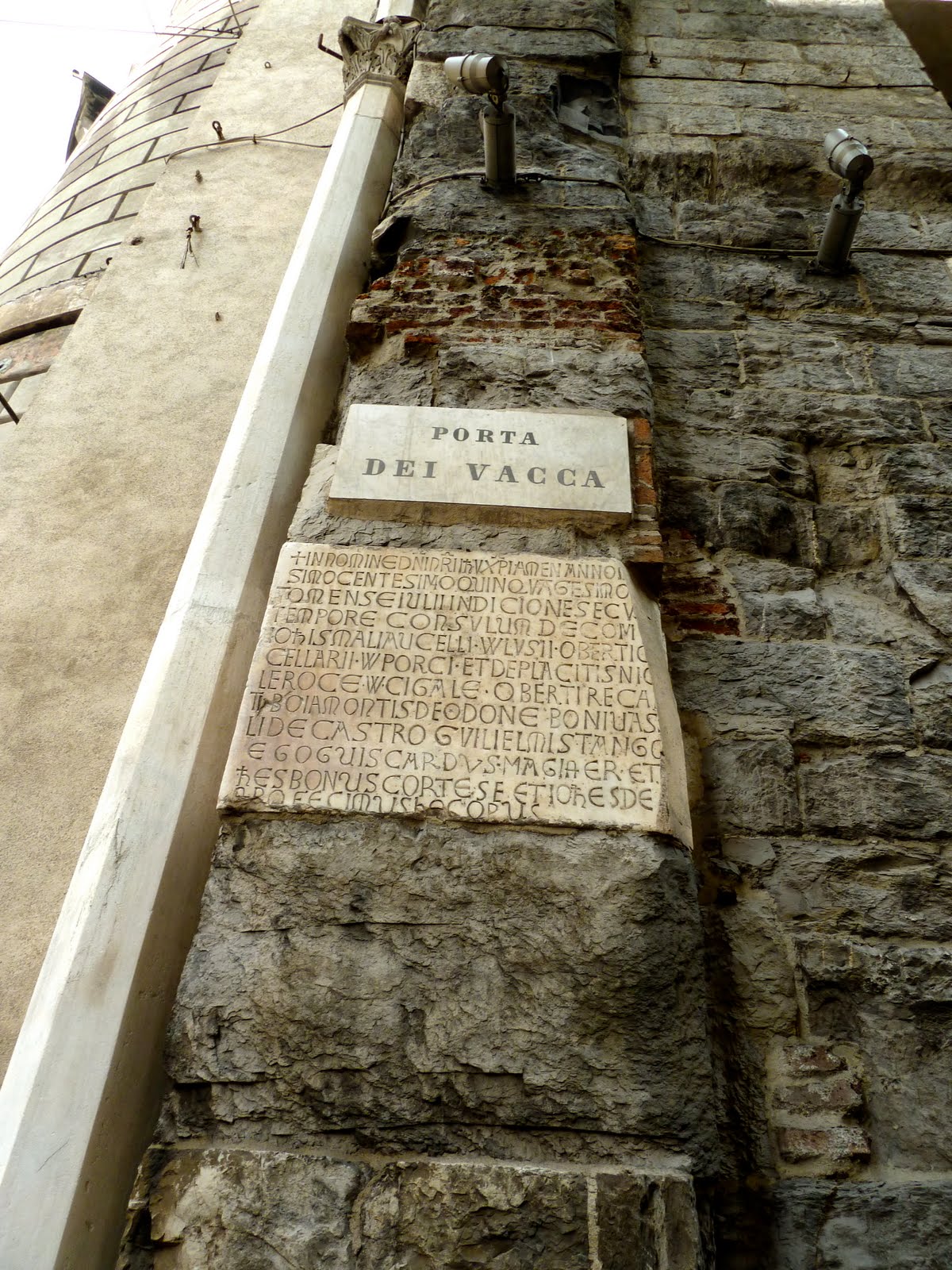 Between the Mountains and the Sea: The Search for the Column of Infamy