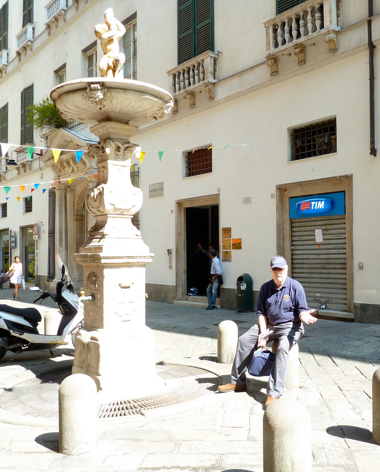 Between the Mountains and the Sea: The Search for the Column of Infamy